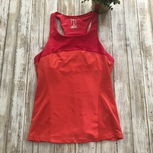 Wilson | Tops | Wilson Workout Tank Size Med Pink Peach L 44 | Poshmark